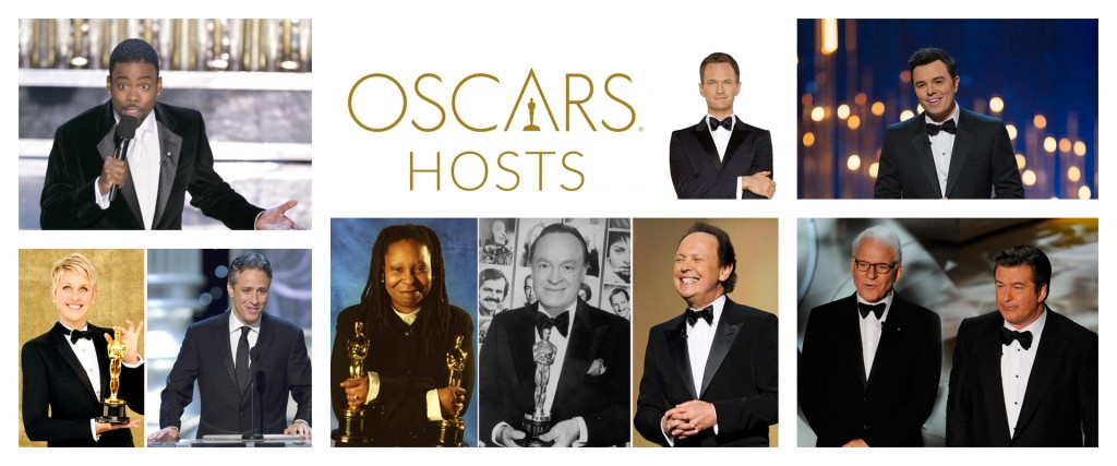 Nimble Reality | List of all Oscar Hosts (Academy Awards Hosts ...